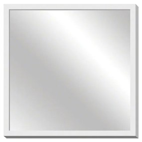 Zrcadlo Simple Rozměr: 45x140 cm bílé