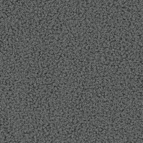 Šedé křeslo z textilie bouclé Jenny – Micadoni Home