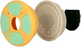 ALECTO HeeHee Bluetooth tlačítko + medvídek / Interaktivní plyšák / US
