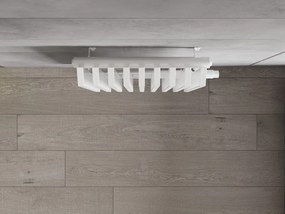Mexen Aurora, topné těleso 1200x450 mm, 917 W, bílá, W212-1200-450-00-20