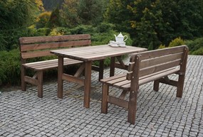 Zahradní lavice MIRIAM | 150 cm