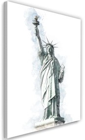Gario Obraz na plátně Socha Svobody NY - Cornel Vlad Rozměry: 40 x 60 cm
