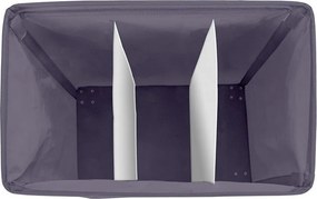 Kontejner na špinavé prádlo TRIVO GREY - až 116 l, WENKO