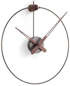 Designové nástěnné hodiny Nomon Anda small graphite 50cm