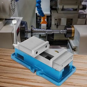 Neotočný frézovací svěrák 10,2 cm přesný stolní upínač Šířka 100 mm