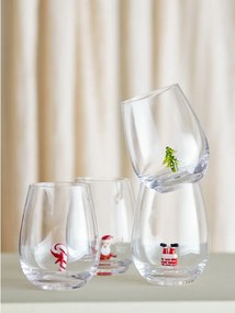 Sklenice v sadě 4 ks 560 ml Misa – Bloomingville
