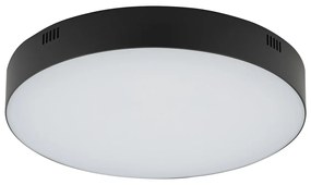 Stropní svítidlo Nowodvorski 10418 LID ROUND LED 50W černá