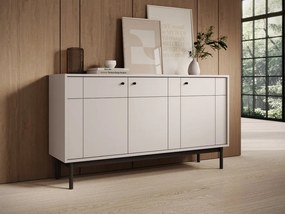 Piaski komoda Japandi K154 Barva: Dub Linea