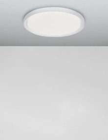 LED stropní svítidlo Troy 56 bílé
