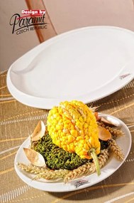 Paramit Esíčko dezertní talíř bílý 20 cm