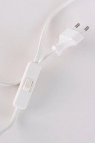 Bílá papírová stolní lampa (výška 30 cm) Lilli – Jotex