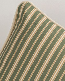 Povlak na polštář Classic Stripe Olive 45x45 cm