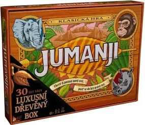 Spin Master SMG Jumanji dřevěná edice CZ / Počet hráčů : 2-4 / Doba hr