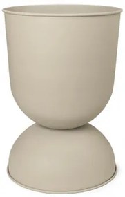 Hourglass Pot Large cashmere Ferm Living