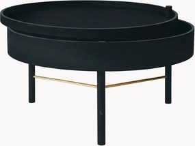 Kulatý konferenční stolek's úložným prostorem Turning Table