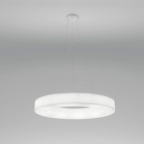 Stilnovo 7652 Saturn, kruhové svítidlo pro zavěšení, 33W LED 3000K stmívatelné DALI, prům. 75,7cm
