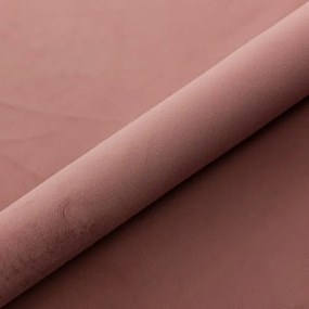 Rozkládací rohová sedačka VILDA DELUXE levý roh černá