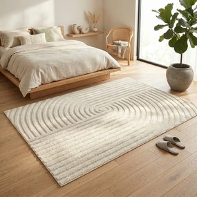 Krémový koberec 200x290 cm Serenity – ESTE