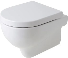 HOPA WC sedátko NUVOLA 55 cm WC sedátko - Sedátko - klasické panty - KEAZNUSED55