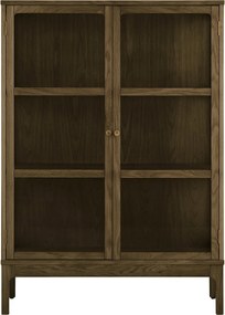 House Nordic Komoda ZAMORA tmavě hnědá 90×40 cm 3001601