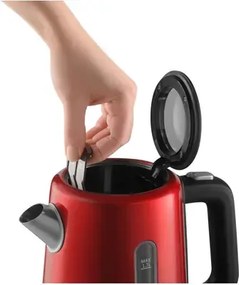 SENCOR SWK 1751RD červená / Rychlovarná konvice / 2200W / 1.7L