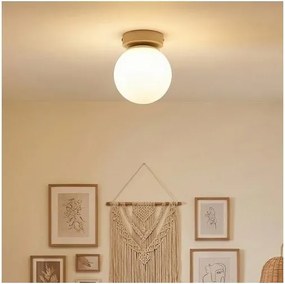 Brilagi - Bodové svítidlo MILO ECRU 1xE27/60W/230V béžová/zlatá