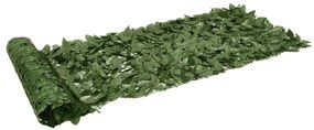 Balkonová zástěna s tmavě zelenými listy 200 x 75 cm 3216420