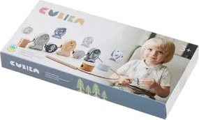 CUBIKA Pastel 16020 Navlékací ryby a mořští živočichové - navlékací se