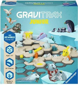 Kuličková dráha ravensburger 270606 gravitrax junior startovní sada ledový svět
