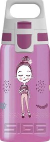 Sigg Viva One dětská láhev na pití 500 ml, girls way, 9001.40