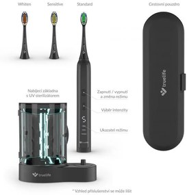 TrueLife Sonický zubní kartáček SonicBrush K150 UV