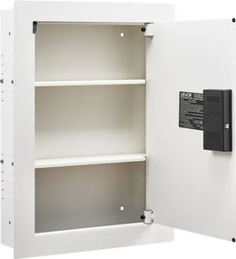 Nástěnný trezor VEVOR, 102 × 413 × 559 mm