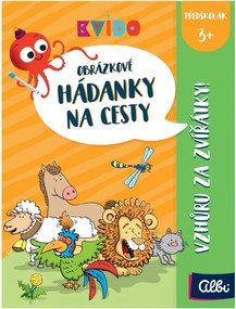 ALBI Obrázkové hádanky - Vzhůru za zvířátky