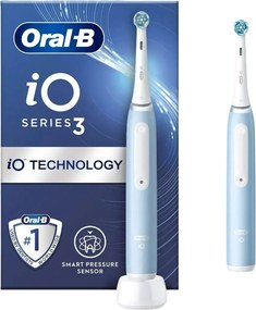Oral-B - Elektrický kartáček iO Series 3, modrá 8006540731321