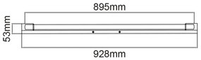 Minimalistické bodové svítidlo Primo