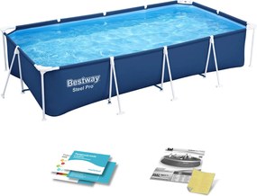 Konstrukční bazén 400 x 211 x 81 cm 4v1 Bestway 56405N