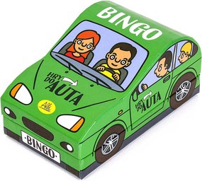 ALBI Hry do auta pro 1 hráče Značky / Kvízy / Bingo 3 druhy alj72