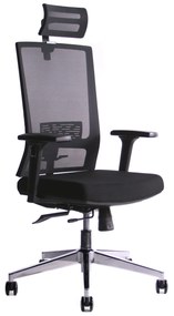 SEGO židle Kancelářská židle SEGO TECTON černá