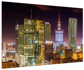 Obraz mrakodrapů (90x60 cm)
