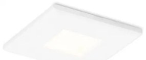 RED R12658 INCA SQ bílá 230V LED GU10 7W IP65 - RED - DESIGN RENDL