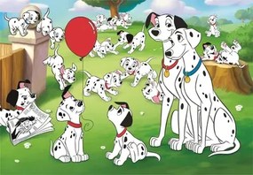 Clementoni PUZZLE Disney: 101 Dalmatinů MAXI / 24 dílků / od 3 let