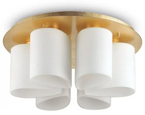 Ideal Lux 247779 přisazené stropní svítidlo Daisy 6x60W | E27