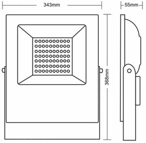 LED Reflektor PROFI PLUS LED/100W/230V 5000K