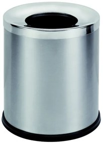 Bemeta Design Odpadkový koš, 13 l, nerez, lesk - 150115161