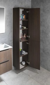 Sapho, ESPACE skříňka 35x172x32cm, 2x dvířka, levá/pravá, borovice rustik, ESC230-1616