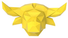 POLLY – Geometrický háček – Buvol Barva: Žlutá, Typ: s kombi šroubem, Varianta: Kompletní produkt