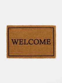 Sinsay - Rohožka s nápisem Welcome - béžová