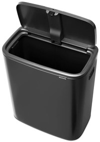 Brabantia BO Touch Bin 60L tmavě šedá