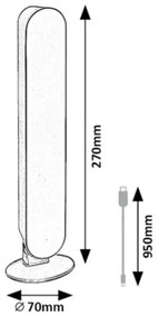 Rabalux 76017 stolní LED lampa Parker