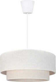 Brilagi - LED Lustr na lanku BOHO ECO 1xE27/10W/230V pr. 40 cm krémová